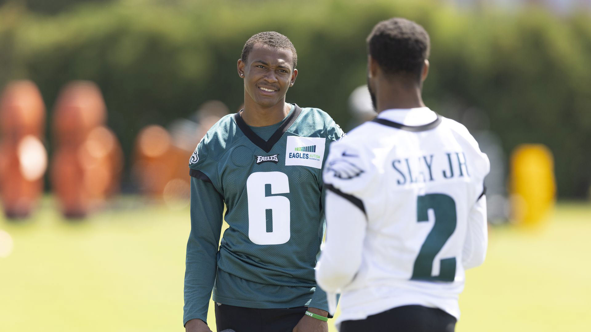 Eagles At Giants Final Injury Report Devonta Smith And Darius Slay