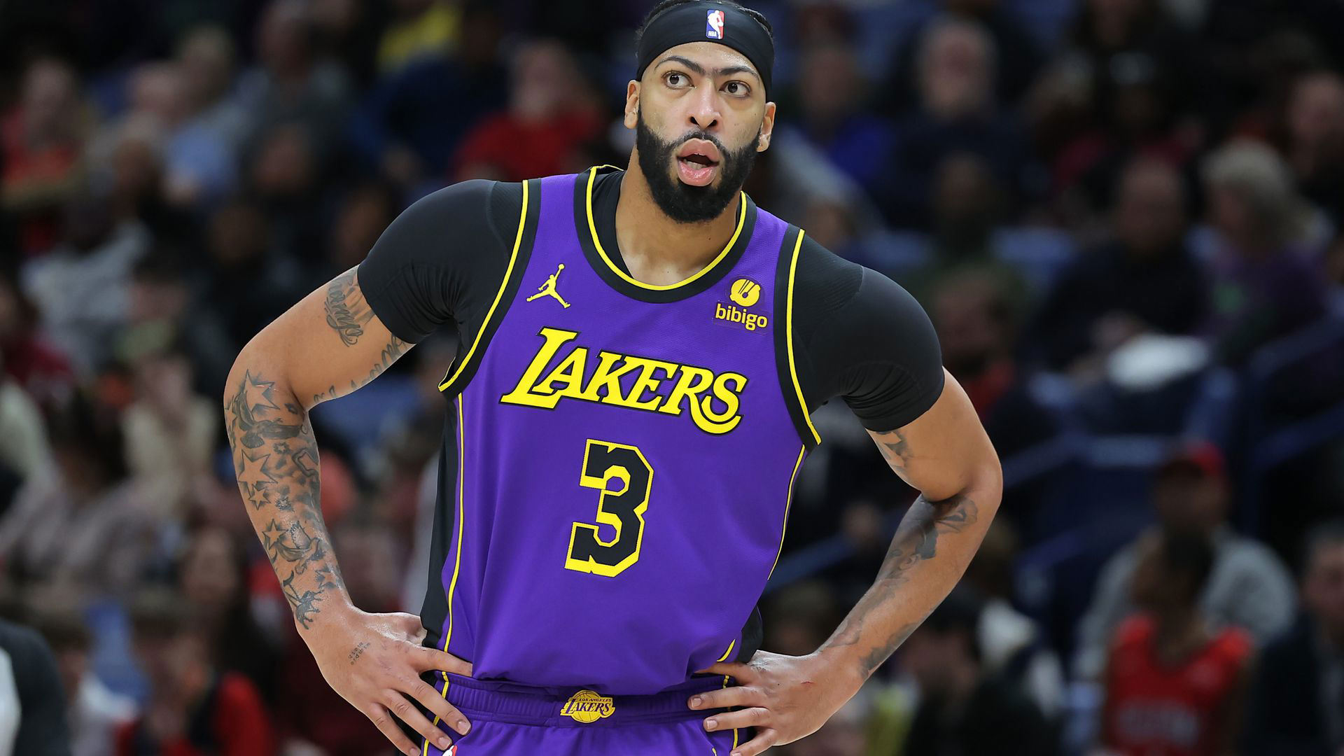 Anthony Davis Says Lakers Must Treat Homestand As Must Win Games