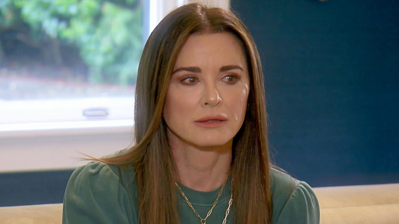 Did Kyle Richards Hint At Her Alleged Relationship With Morgan Wade In