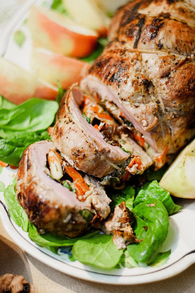 Easy Stuffed Pork Tenderloin Recipe