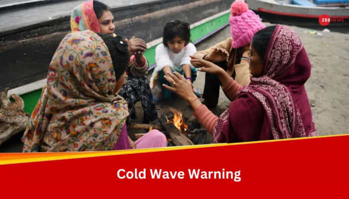 Weather Update Cold Wave Alert For Delhi Uttar Pradesh Rajasthan