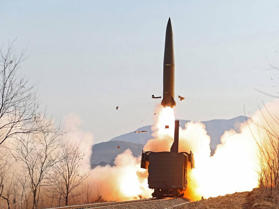 Russia Got 7500 Pound Rockets From North Korea—and Promptly Blew Up A