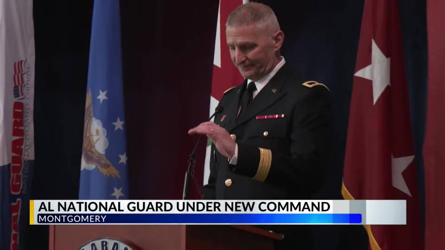 New Adjutant General Takes Command Of Alabama National Guard