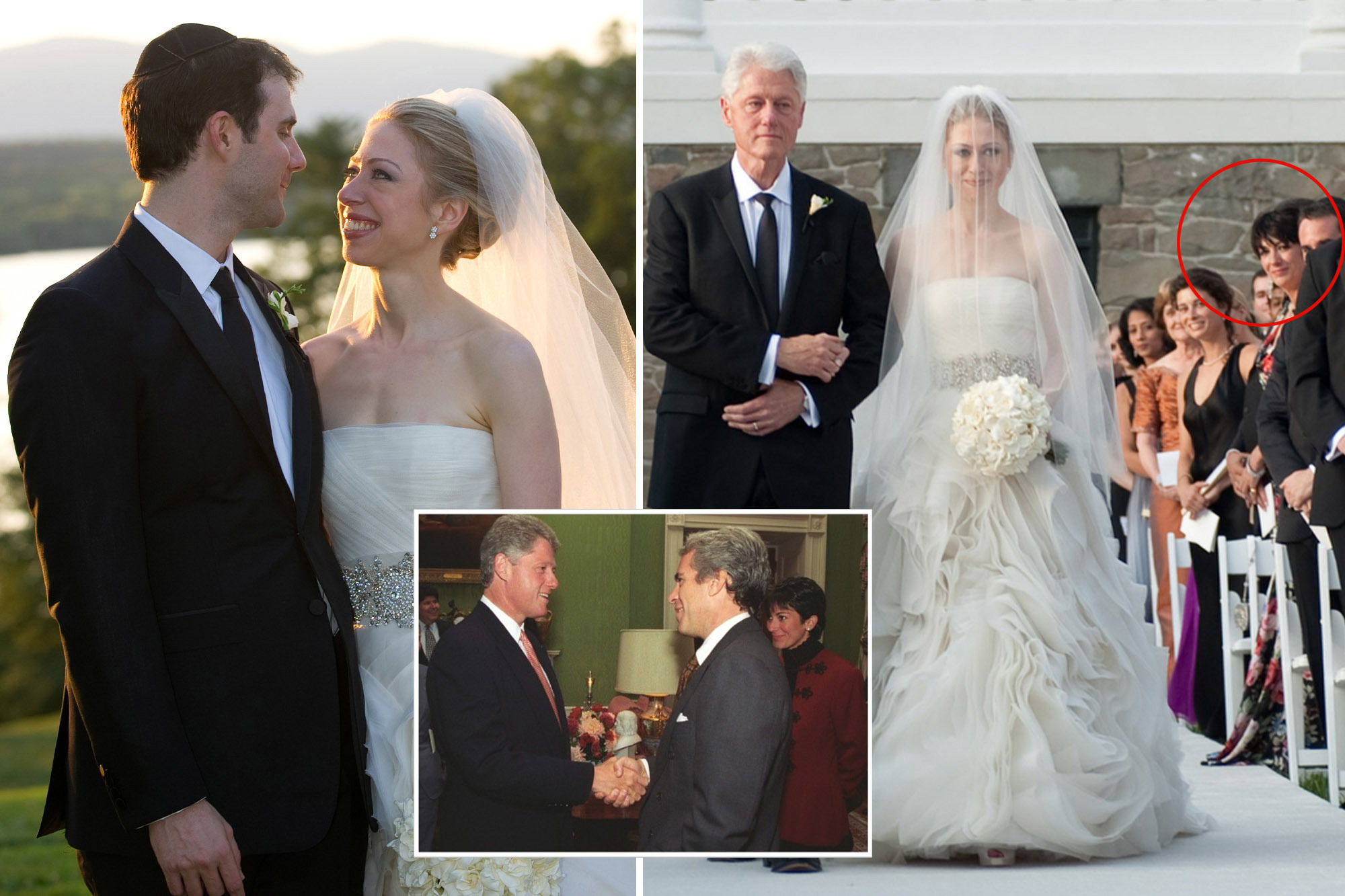 Ghislaine Maxwell Attended Chelsea Clintons Wedding After Skipping