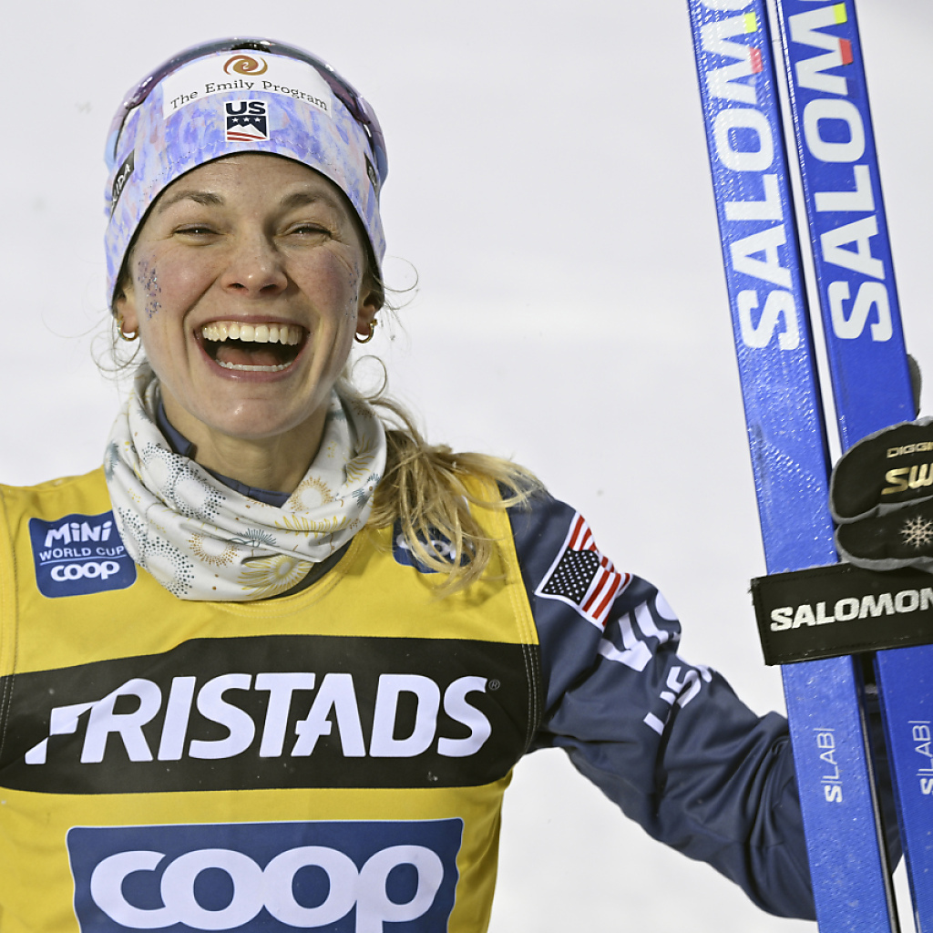 Jessie Diggins Nimmt Alpe Cermis Als Leaderin In Angriff