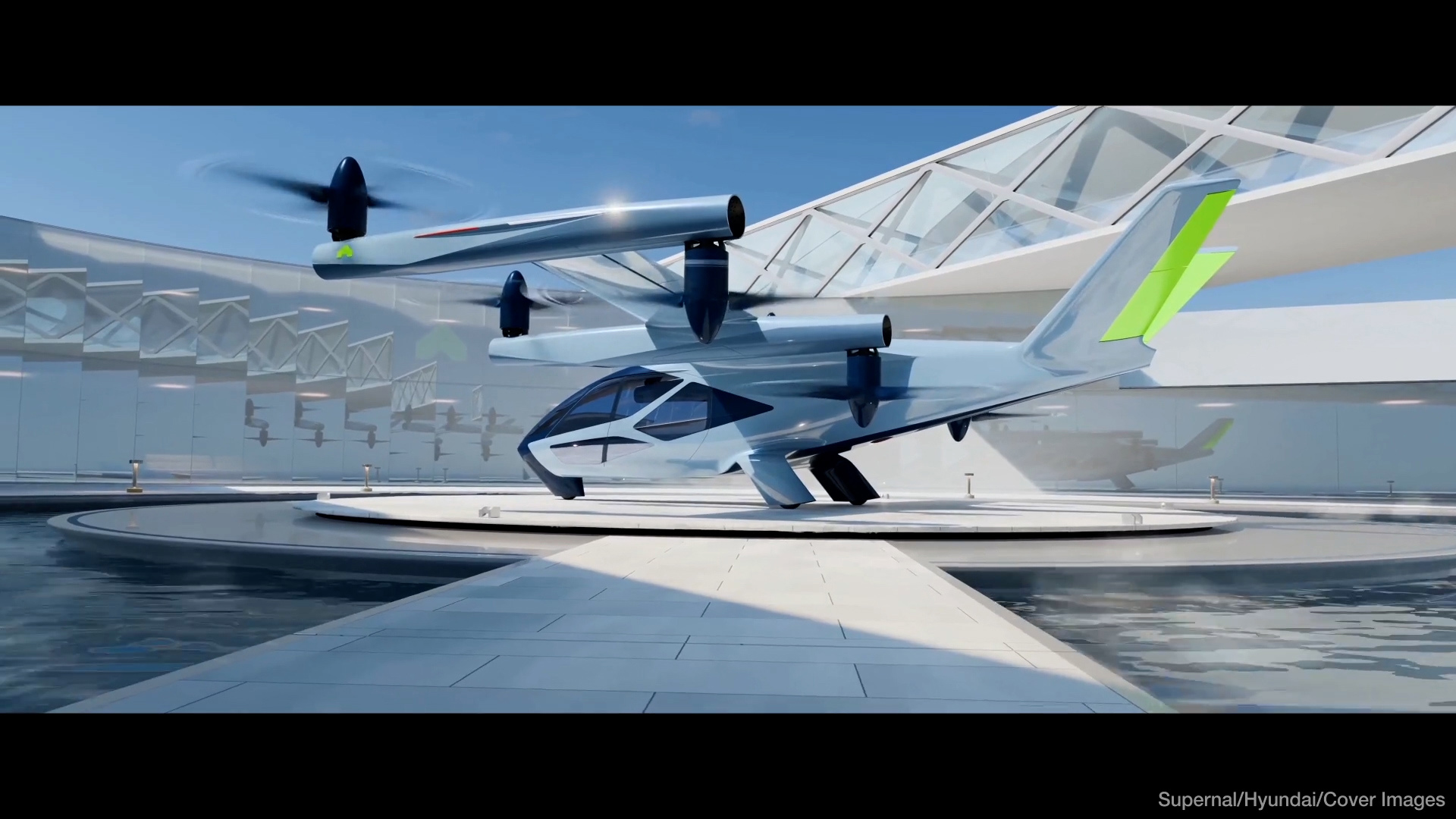 Hyundais Supernal Evtol Arm Unveils New Flying Car Concept At Ces 2024