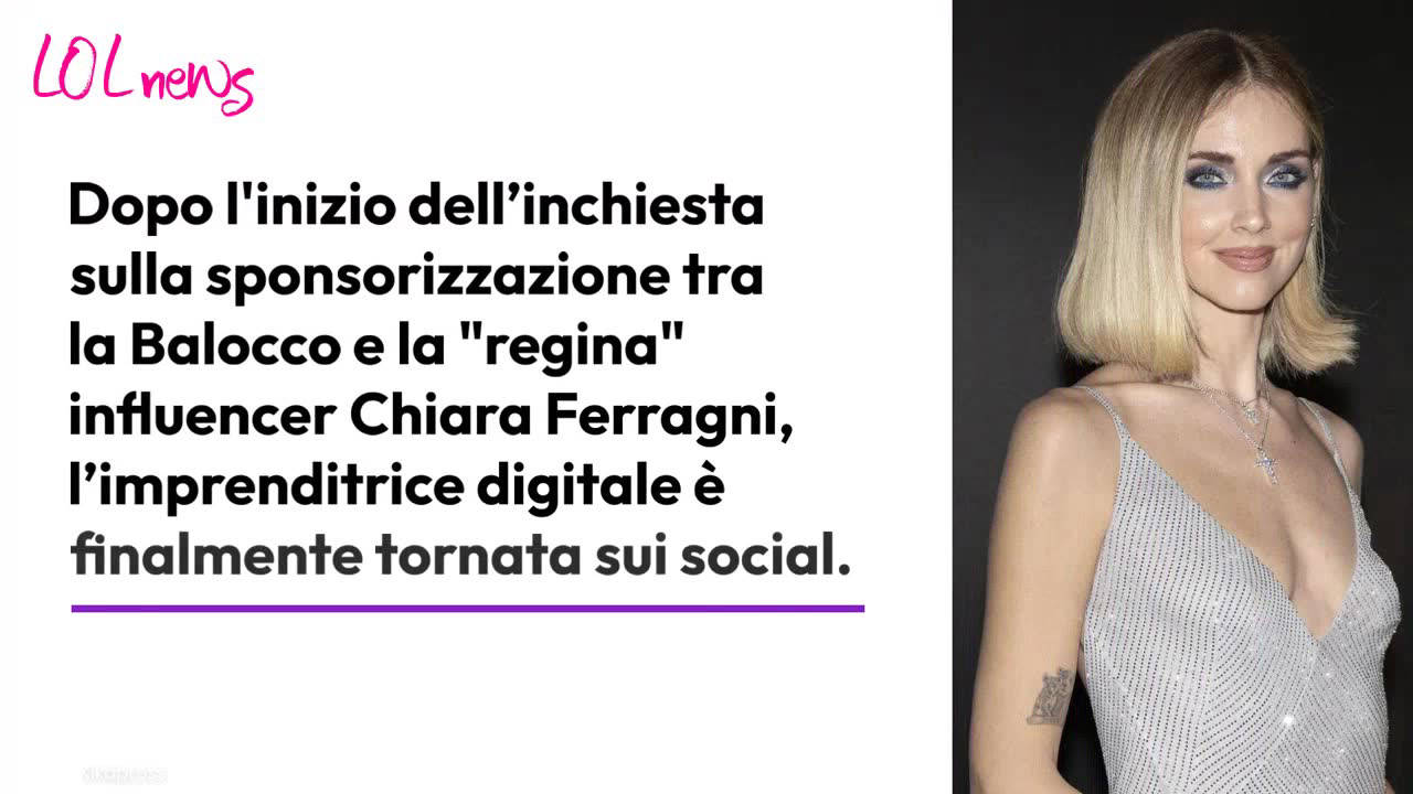 Chiara Ferragni Le Ultime Dichiarazioni Dopo Il Lungo Silenzio Social