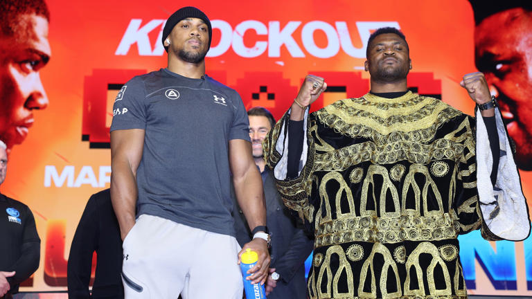 Anthony Joshua Vs Francis Ngannou Keys To Victory For Both Fighters