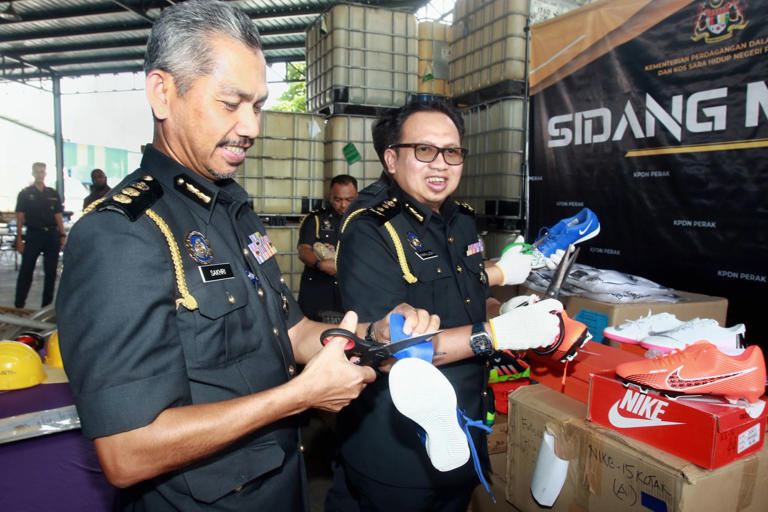 Ministry Seized Over Rm6mil Worth Of Goods In Perak Last Year