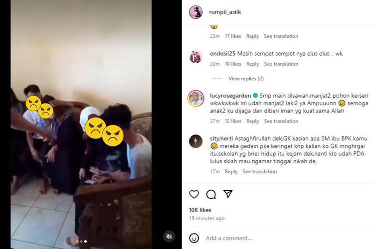 Astaghfirullah Pasangan Remaja Pelajar Smp Kena Grebek Saat Di Kos