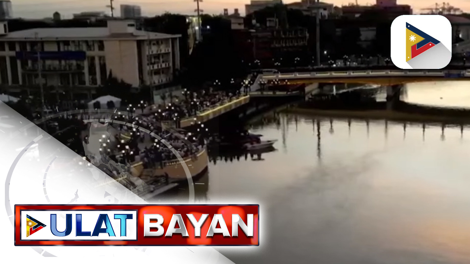 Pbbm Pinangunahan Ang Ceremonial Opening Ng Rehabilitasyon Ng Ilog Pasig