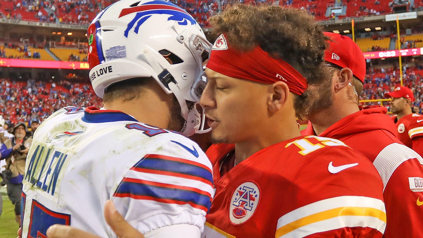 Josh Allen Vs Patrick Mahomes Five Reasons Why This Qb Rivalry Is