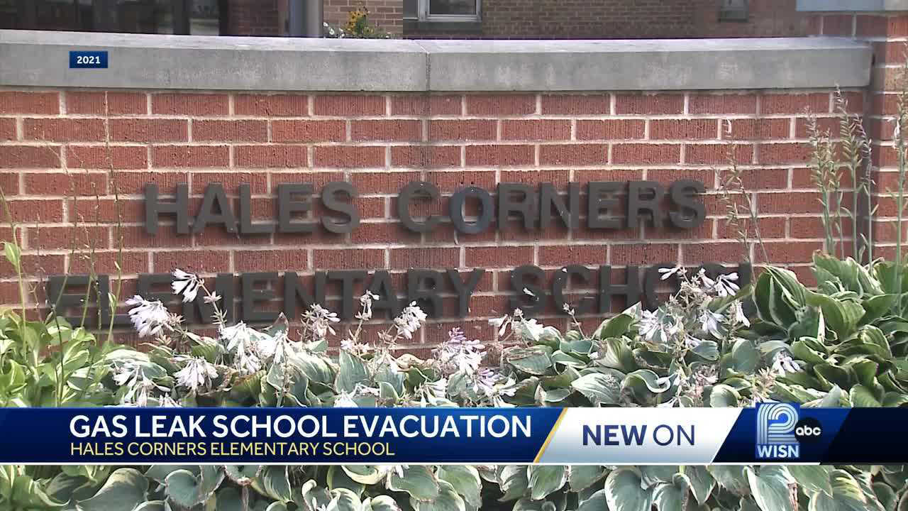 Hales Corners Elementary Safely Evacuated After Gas Leak