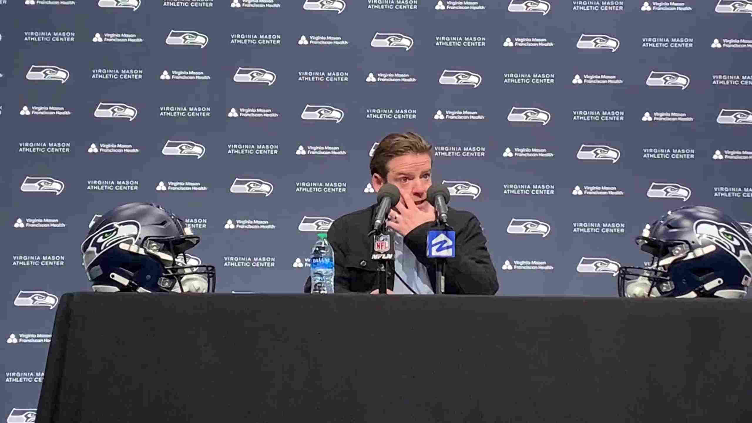 Gm John Schneider Emotional Describes 14 Years With Pete Carroll