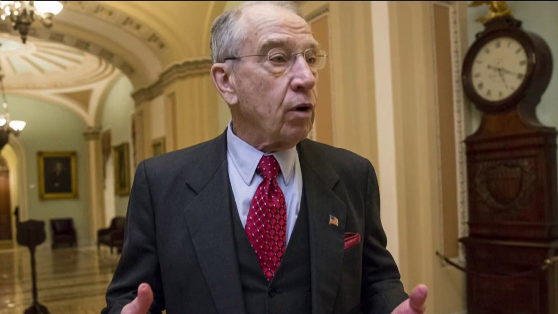 Iowa Sen Chuck Grassley Hospitalized For Infection