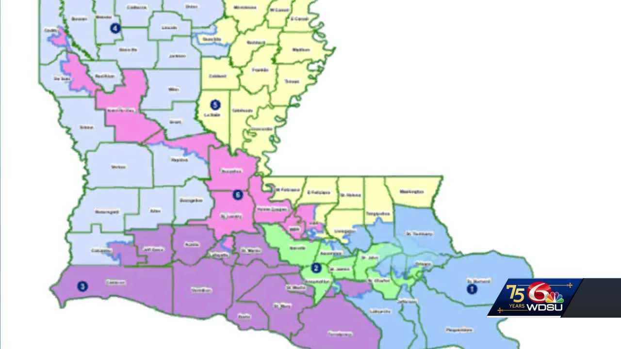 New Louisiana Congressional Map Proposal Released