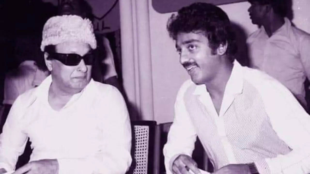 Kamal Haasan Pays Tribute To Mgr On Birth Anniversary