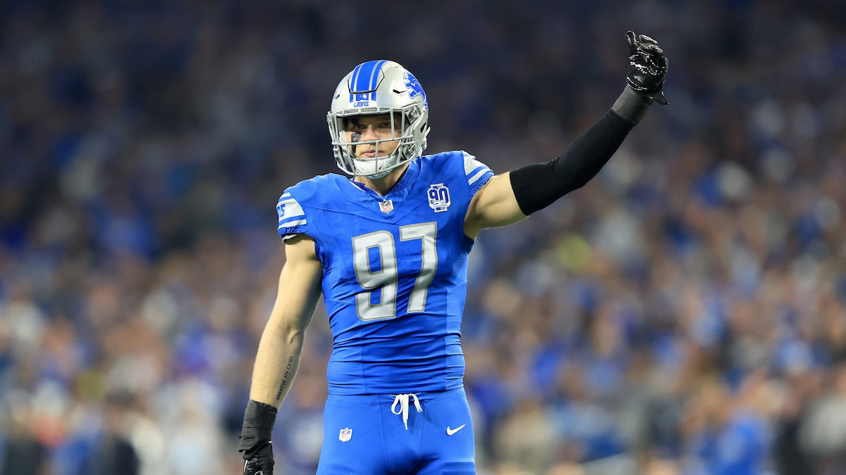 Lions Aidan Hutchinson Puts Buccaneers Nfl Playoff Teams On Notice