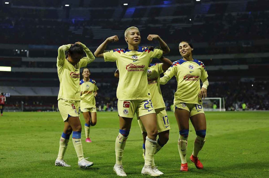 Liga Mx Femenil América Vs Tijuana Cómo Y Dónde Ver Cl24