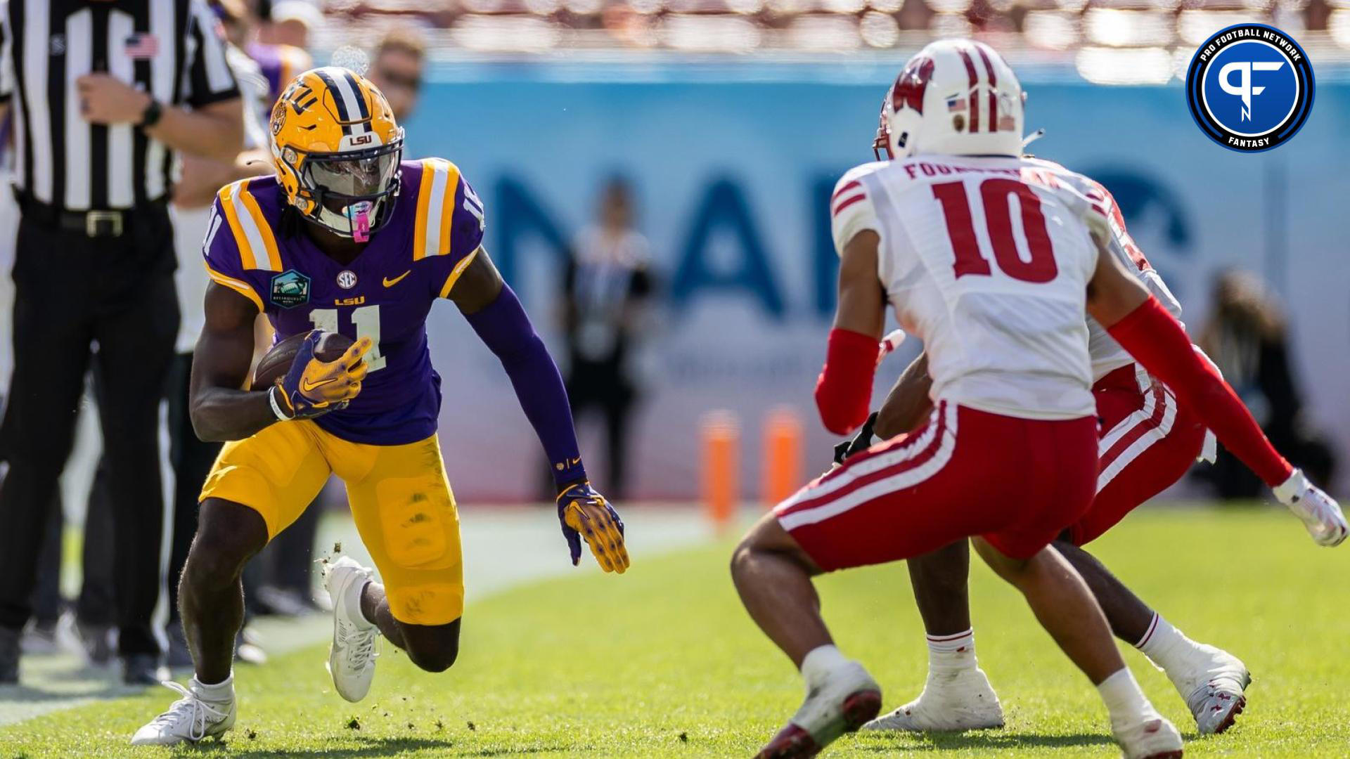 Brian Thomas Jr Dynasty Rookie Profile Lsu Wr Fantasy Football Outlook