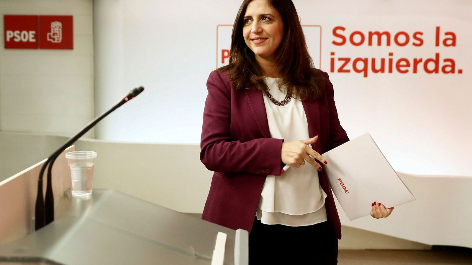 El Psoe Designa A La Diputada Burgalesa Esther Peña Nueva Portavoz De