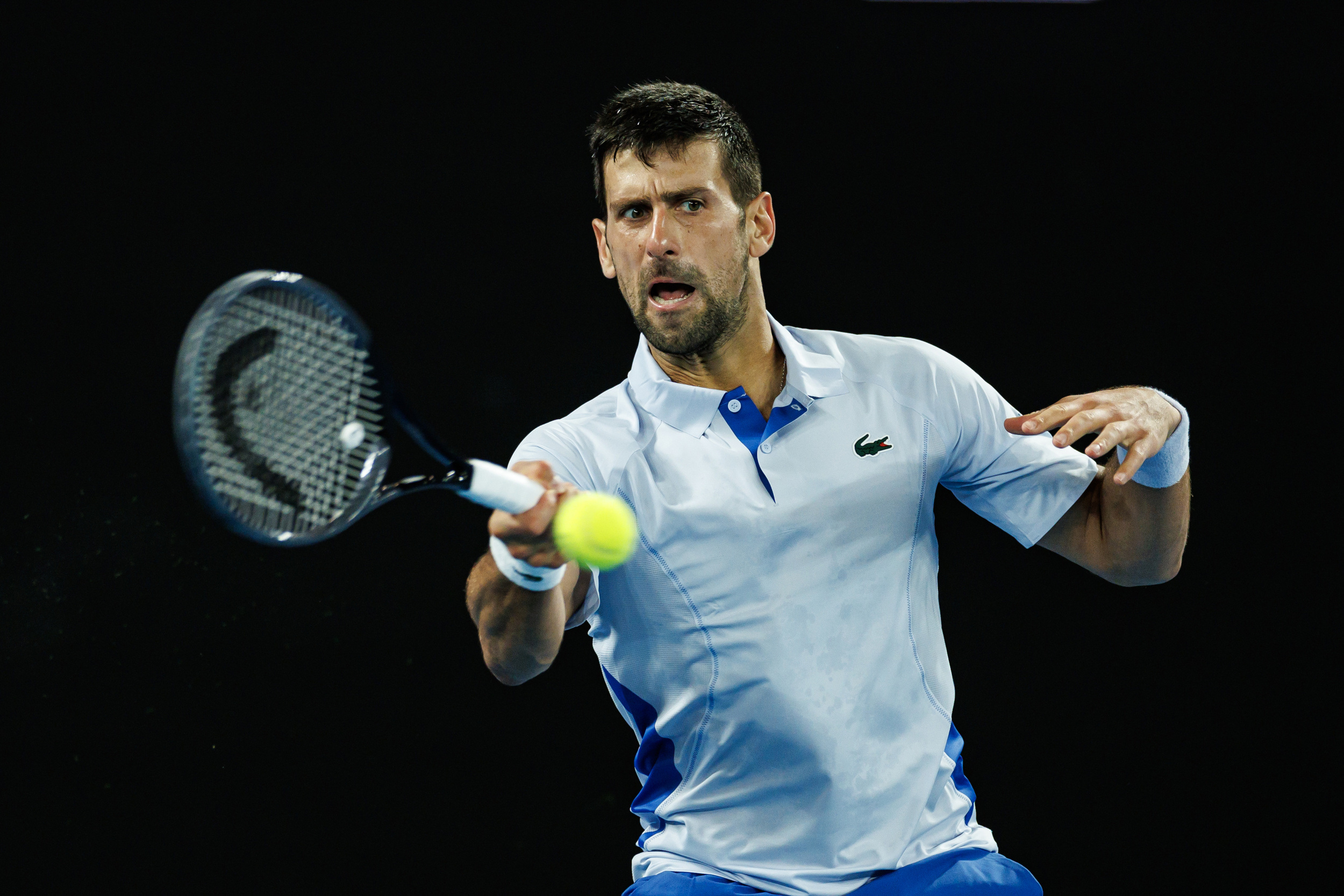 Watch Novak Djokovic Confronts Heckler During Australian Open Match