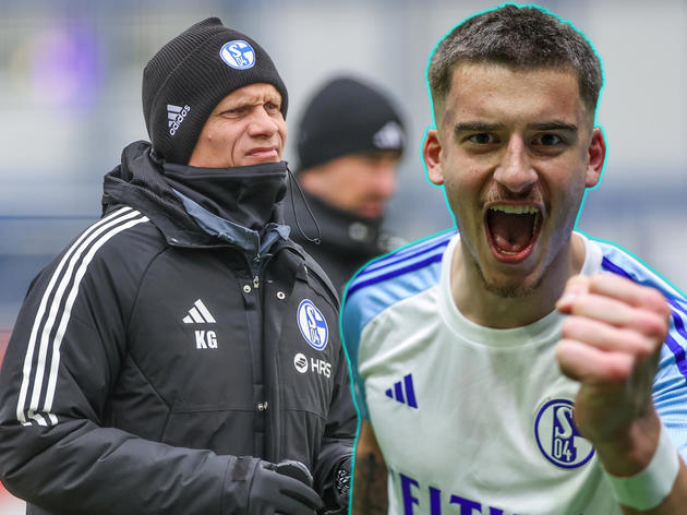 Schalke Coach Geraerts Sieht Bei S04 Talent Noch Viel Luft Nach Oben