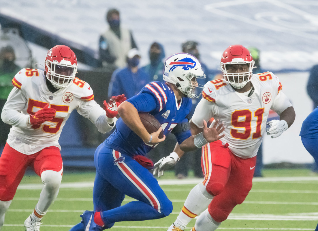 Chiefs Injury Report D Lineman Misses Practice Ahead Of Divisional Round