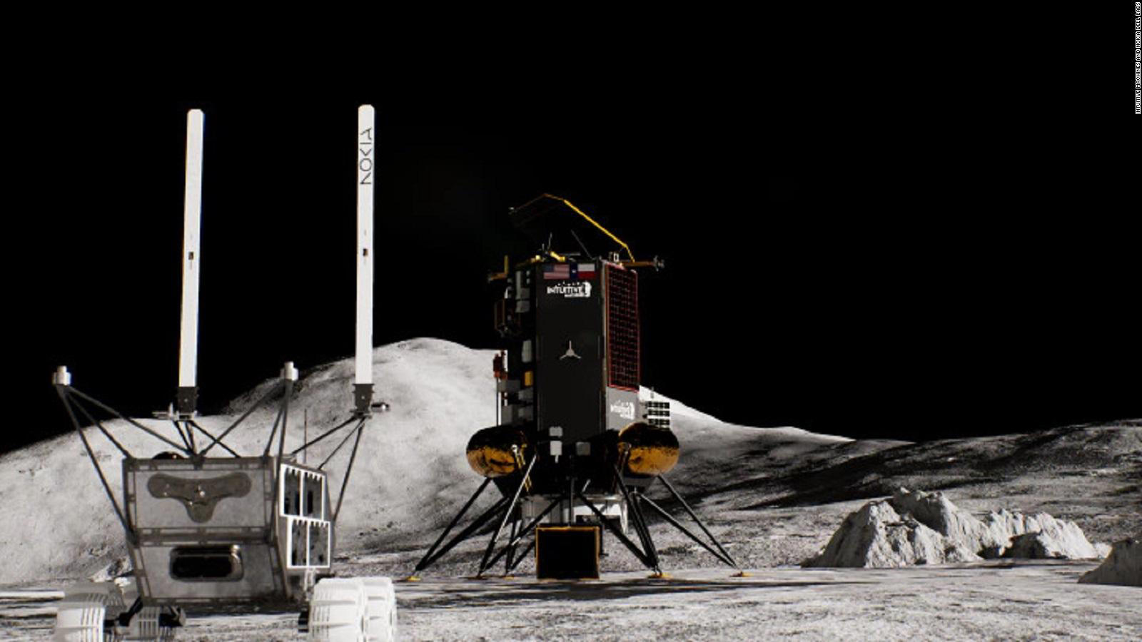 La Nasa Y Nokia Se Unen Para Llevar Red 4g A La Luna