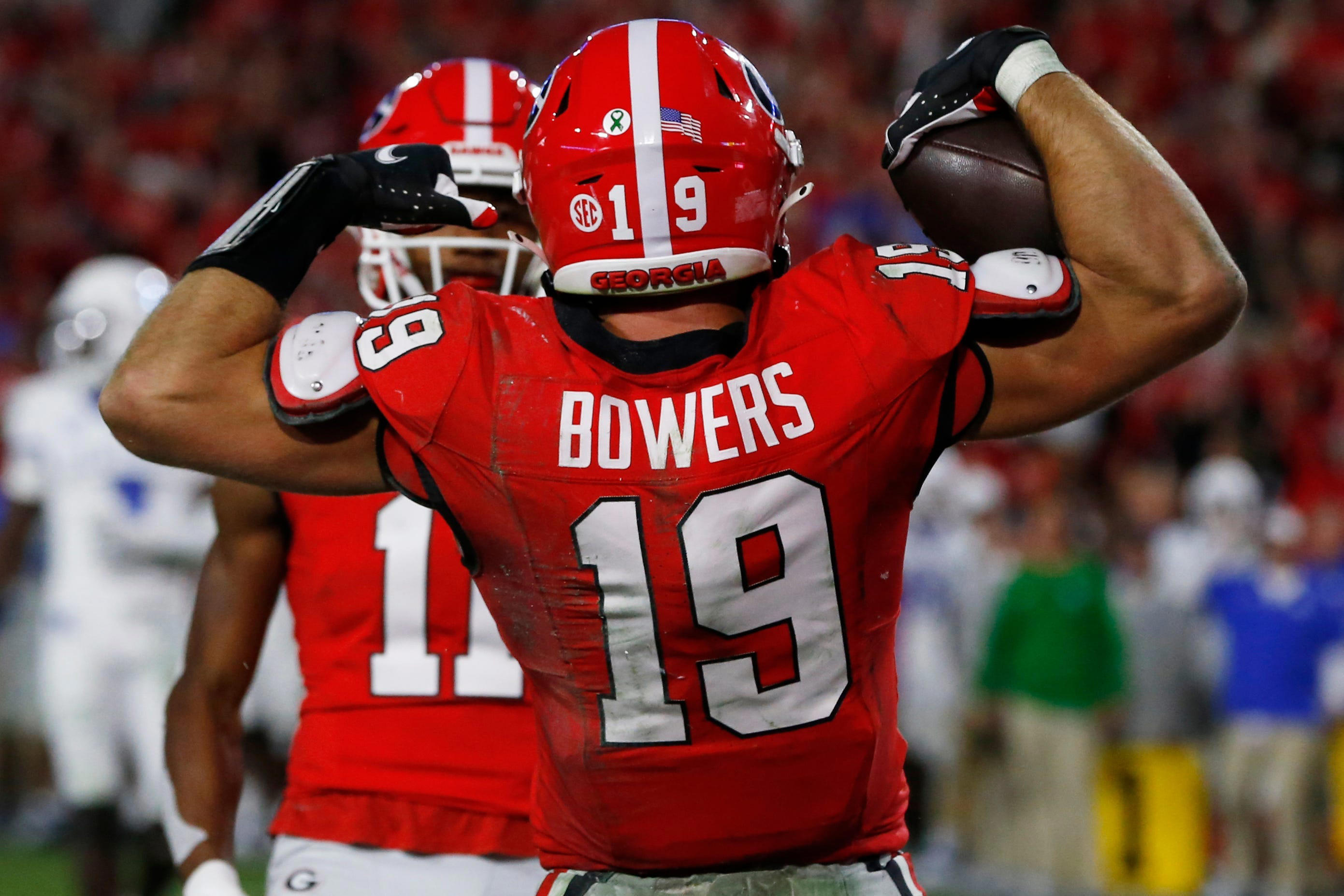 Instant 2024 Nfl Draft Grades Las Vegas Raiders Select Brock Bowers