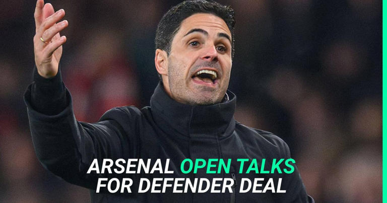 Arsenal Open Talks Over Amazing Defender Deal As Arteta Aims To Secure