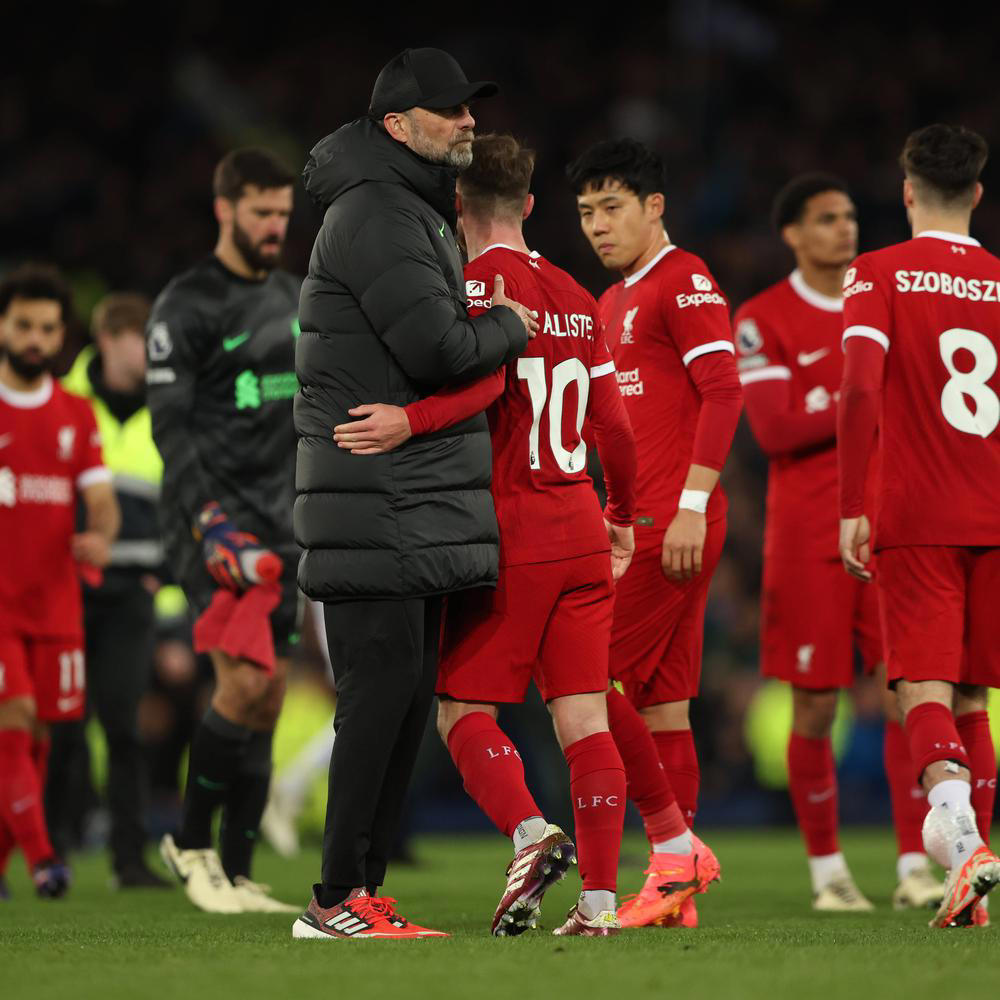 Ende Aller Meisterträume Für Klopp Und Liverpool Wenn Von Vier