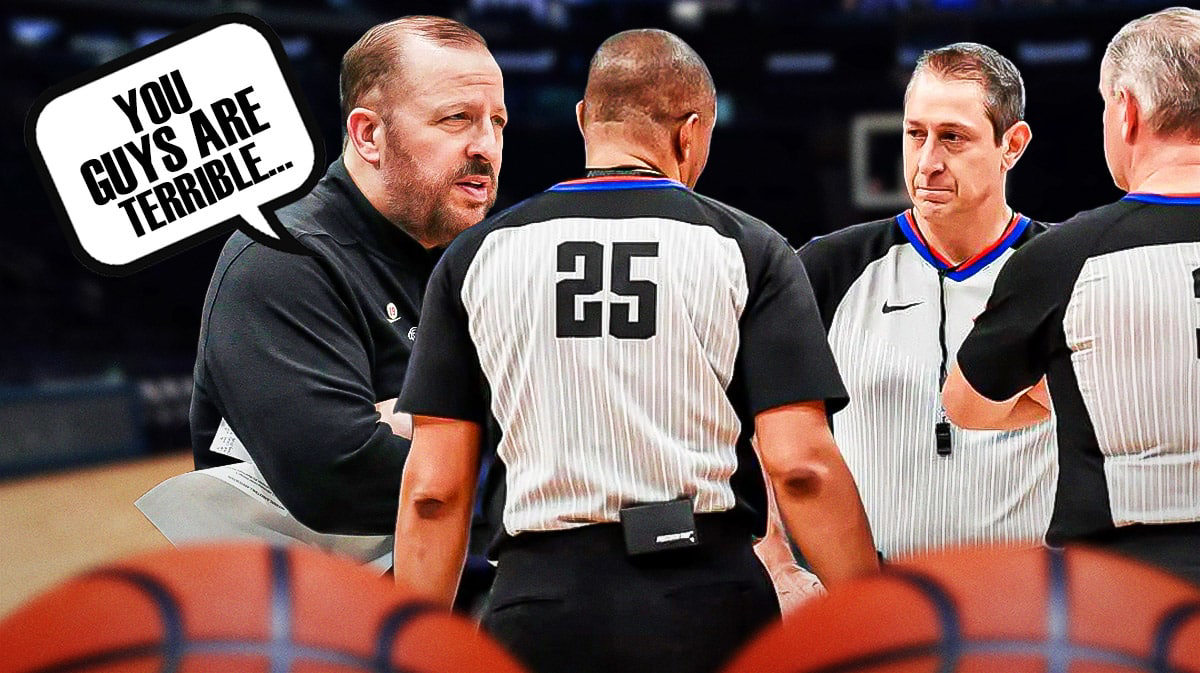 Knicks Tom Thibodeau Again Calls Out Refs Over Joel Embiid Right