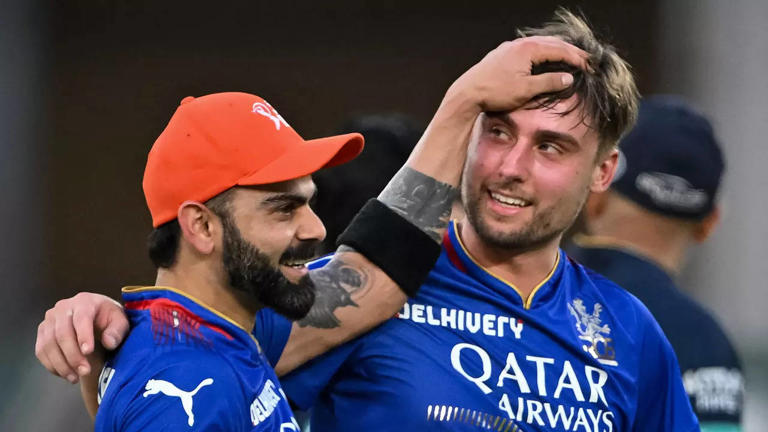 Watch Virat Kohlis Priceless Reaction To Will Jacks Match Winning