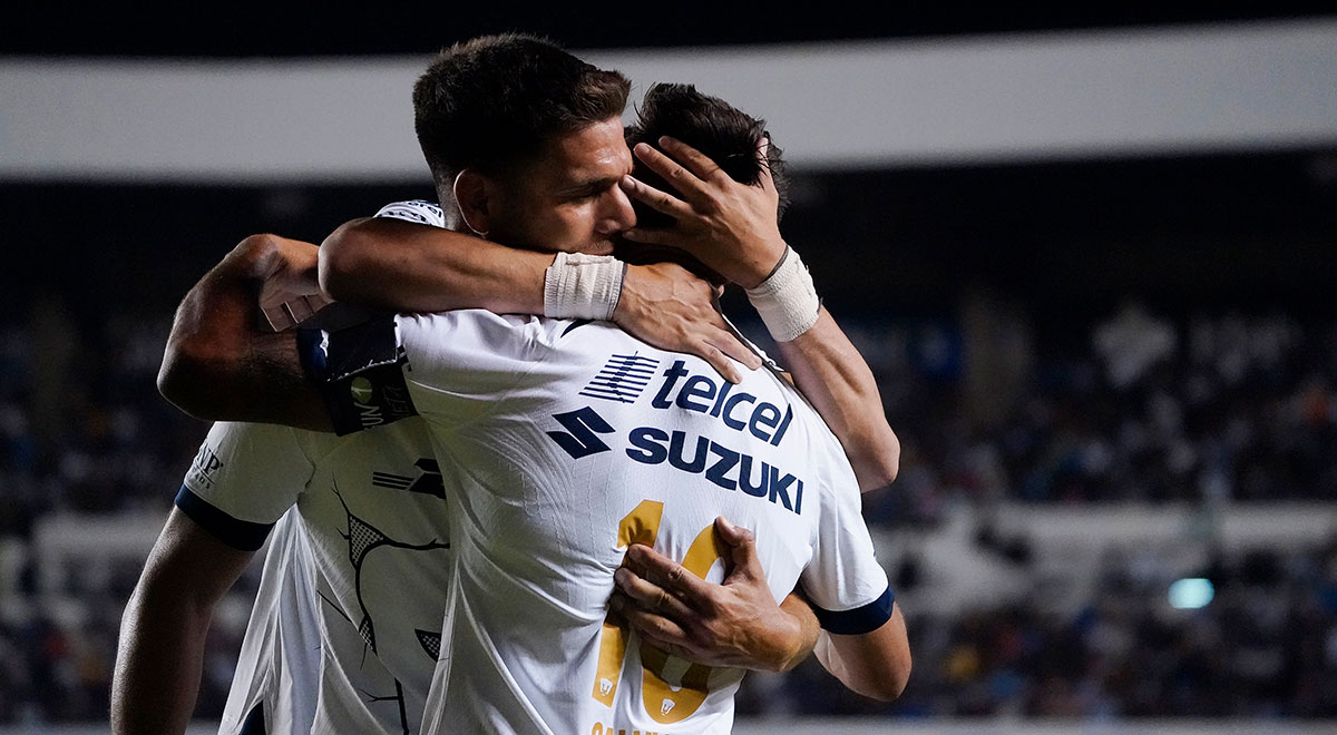 Con Piero Quispe Pumas Igualó 1 1 Ante Querétaro Y Clasificó A Los