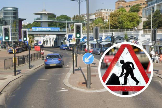 Southend Seafront And Six More Major Roads Set For Roadworks From Next Week