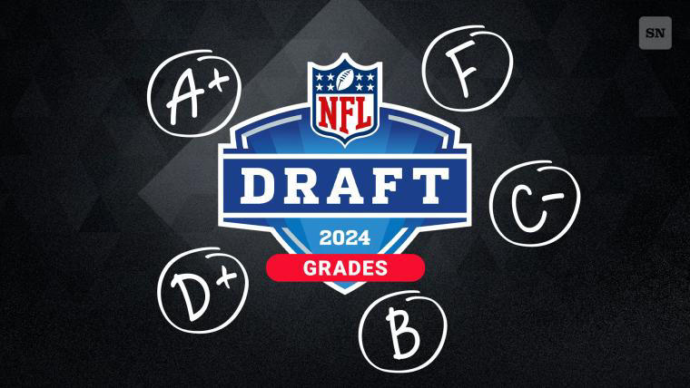 Nfl Draft Grades 2024 All 32 Draft Classes Ranked From Best Steelers