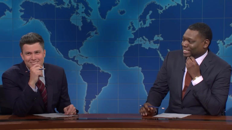 Snls Colin Jost Says His Joke Swaps With Michael Che Are Both