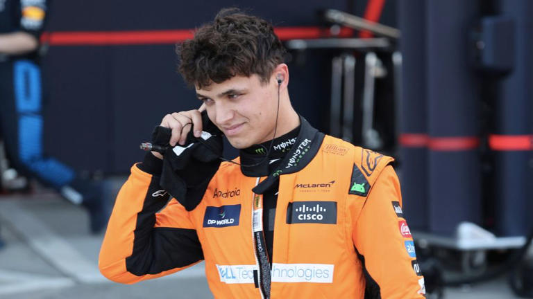 ¿pato Oward Debutará En Fórmula 1 Accidente De Lando Norris Puede