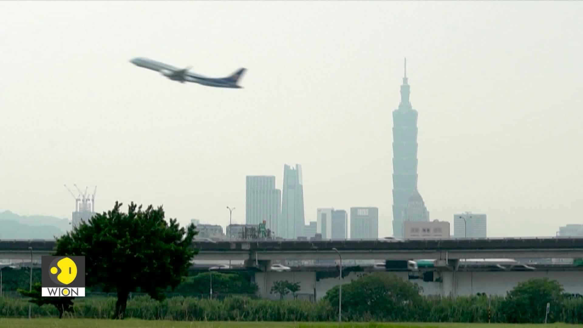 Chinas Continuous Incursions Into Taiwan Air Defence Zone Wion Wideangle