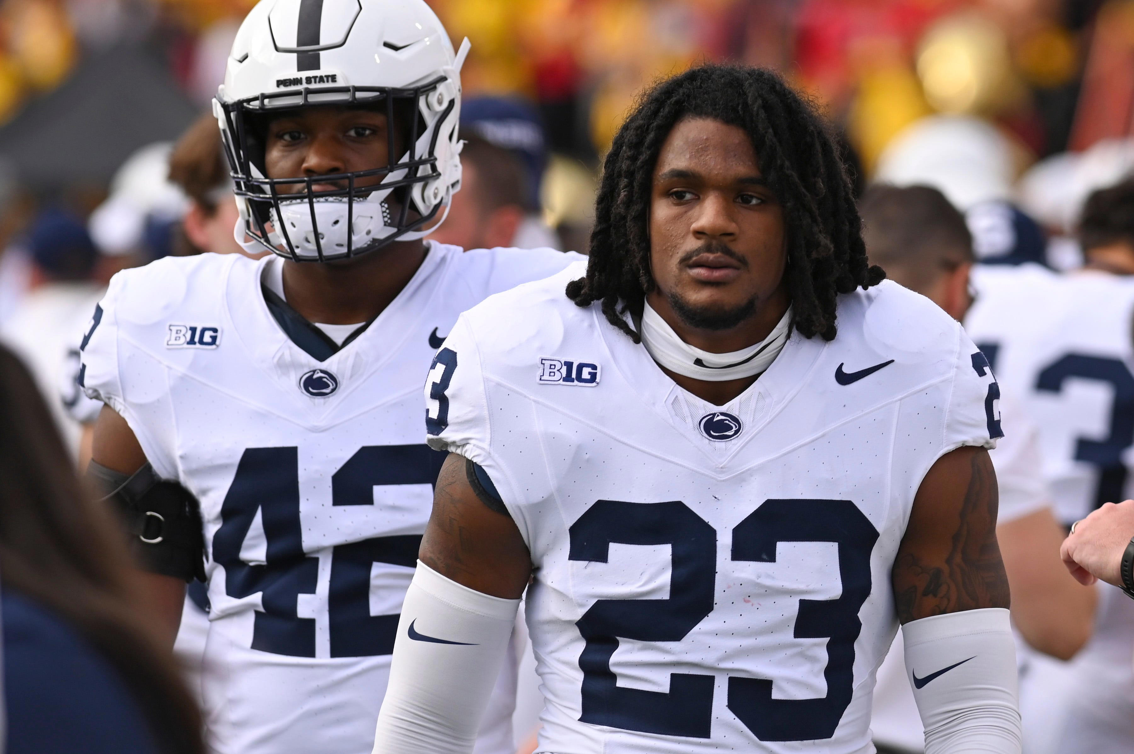 Udfa Rumors Former Penn State Lb Curtis Jacobs Signs With Chiefs