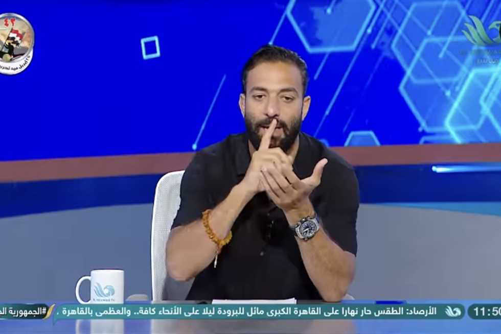 بعد أزمة التصريحات ميدو يوجه رسالة لـ حسام حسن