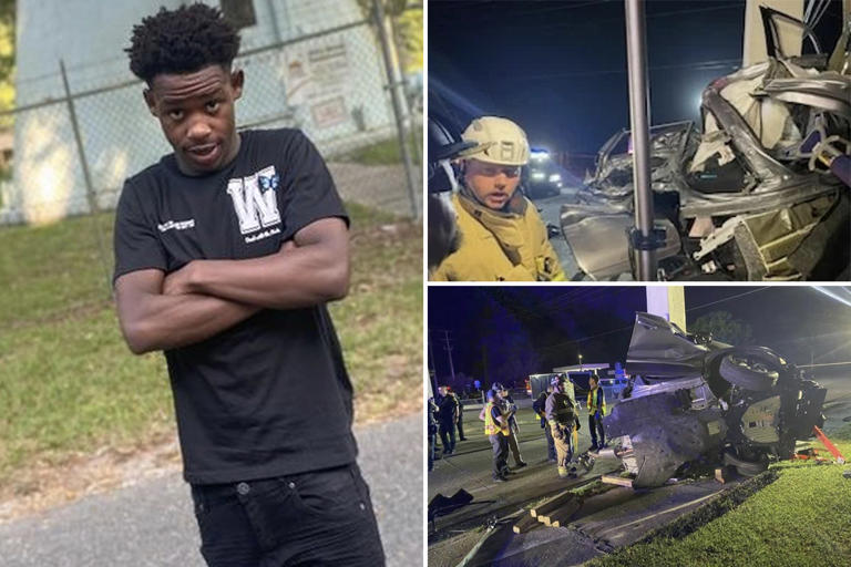 Four Florida Teens Including Hs Football Star Killed In Crash Of