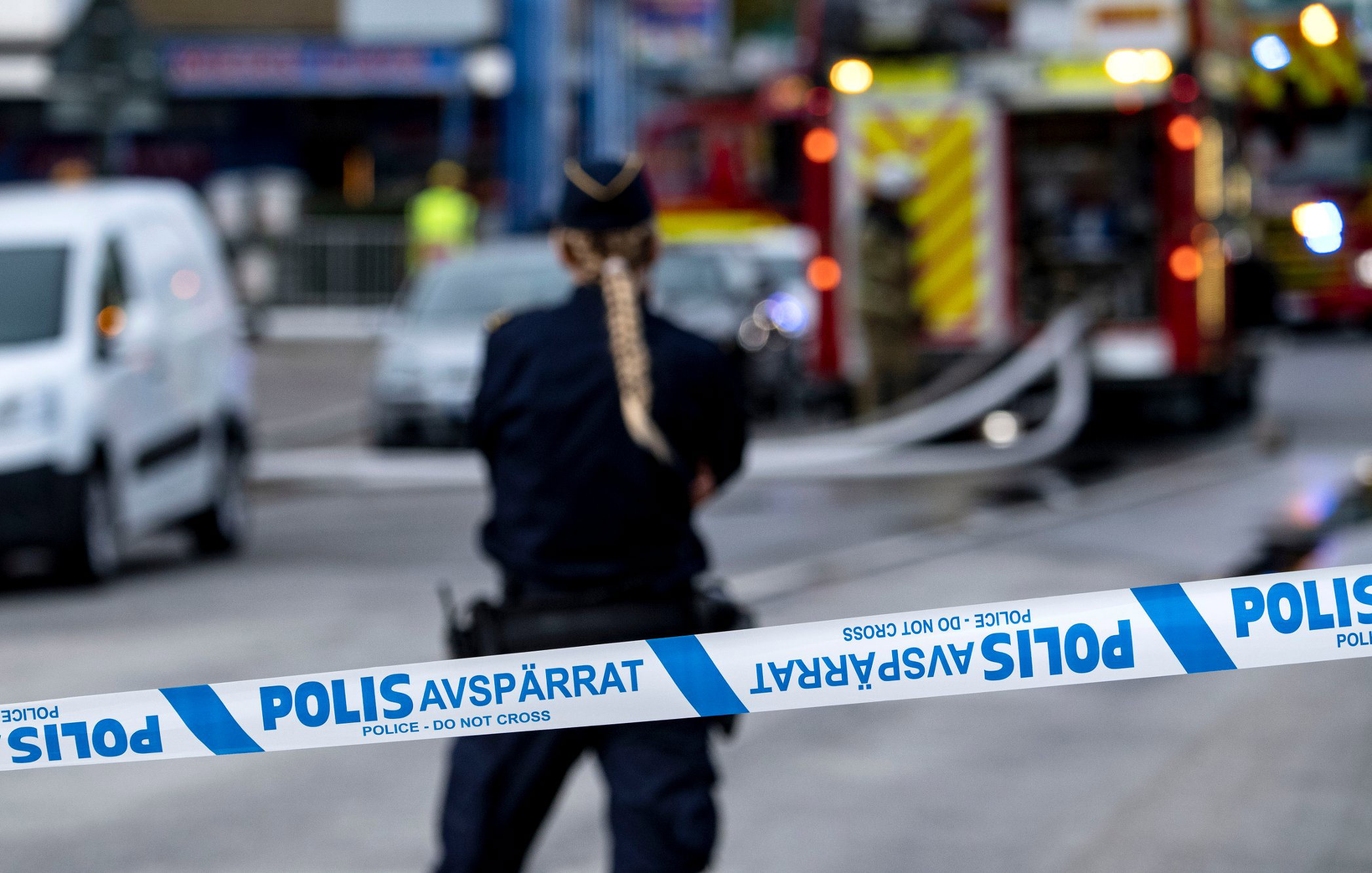 Svenske Gjenger Lokker Politiet I Sex Feller