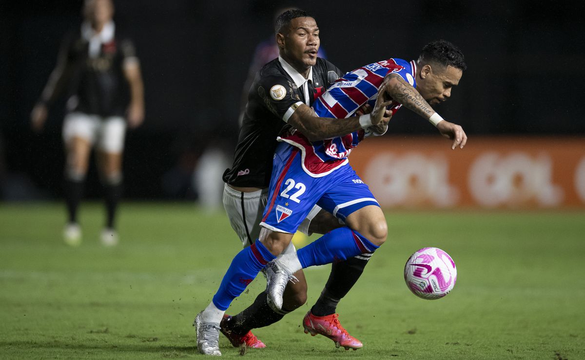 Fortaleza X Vasco Onde Assistir Prováveis Escalações E Horário Da Partida