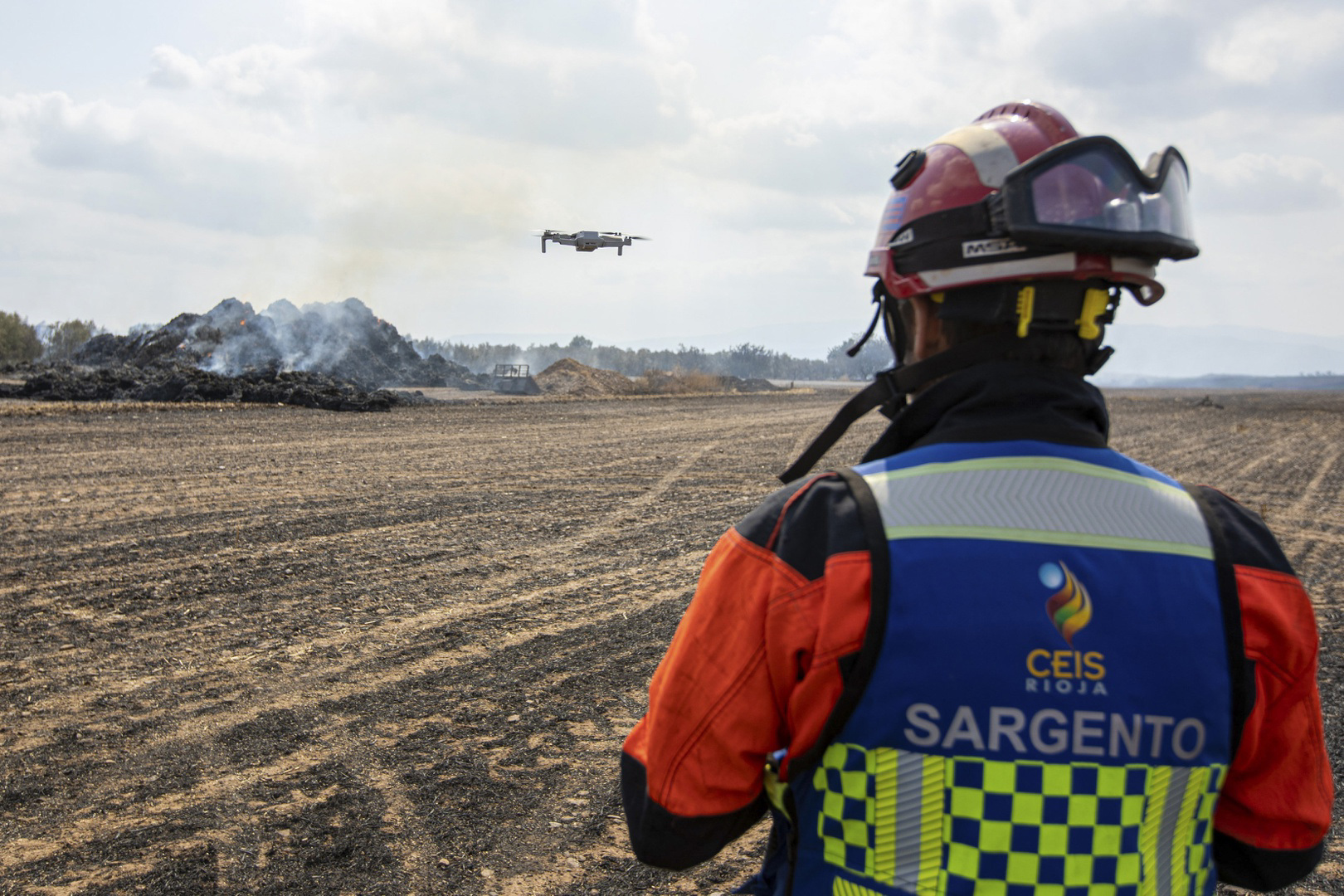 La Fiscalía De Medio Ambiente Insta Al Uso De Drones Para Prevenir