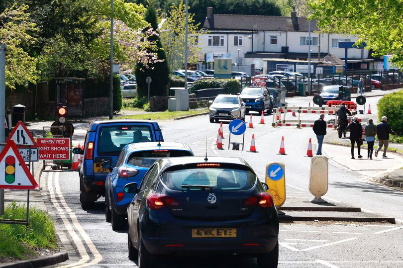 Roadworks On This Busy Stoke On Trent Route Spark Rush Hour Chaos