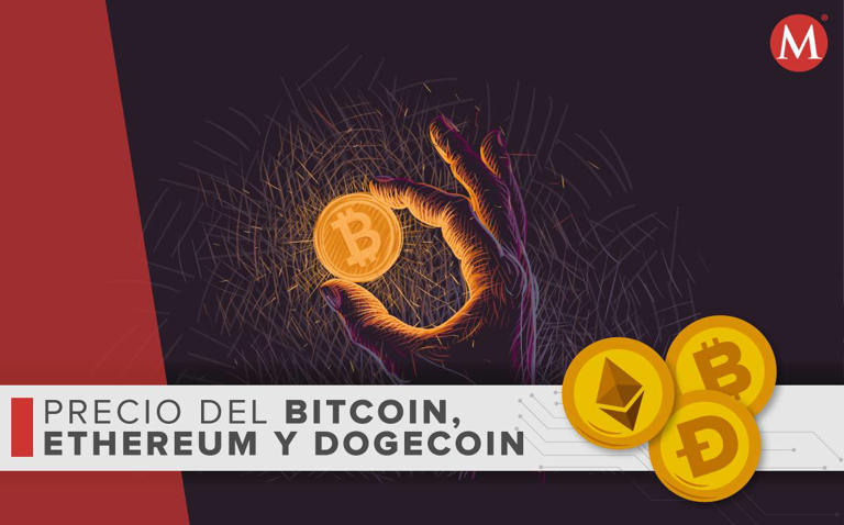 Precio Del Bitcoin Ethereum Y Dogecoin Hoy Jueves 13 De Junio De 2024