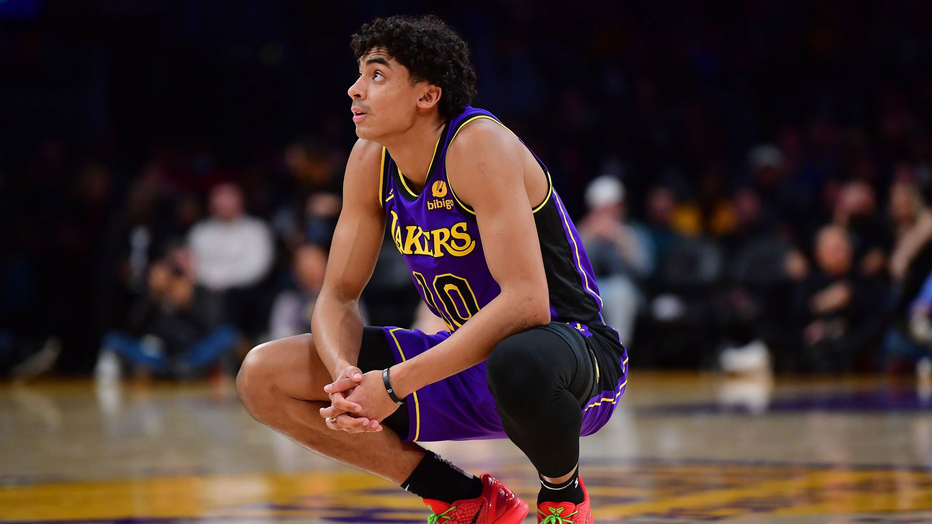 Max Christie Calls Playing For Lakers A ‘privilege