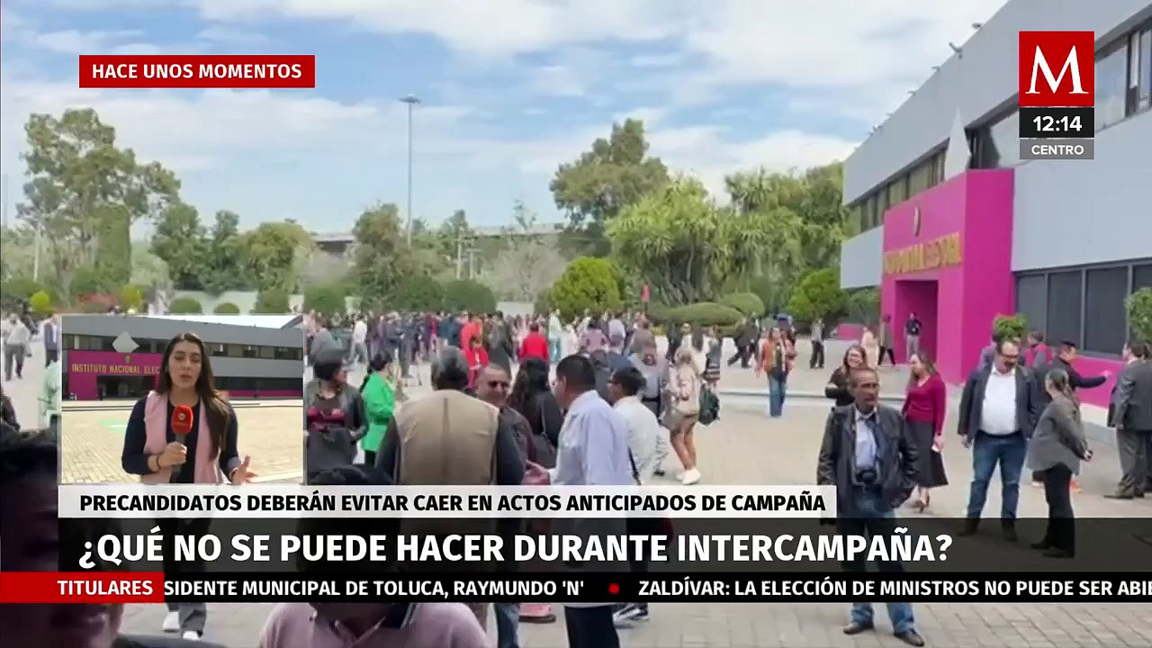 ¿qué No Se Puede Hacer Durante Intercampaña Candidatos Sólo Pueden